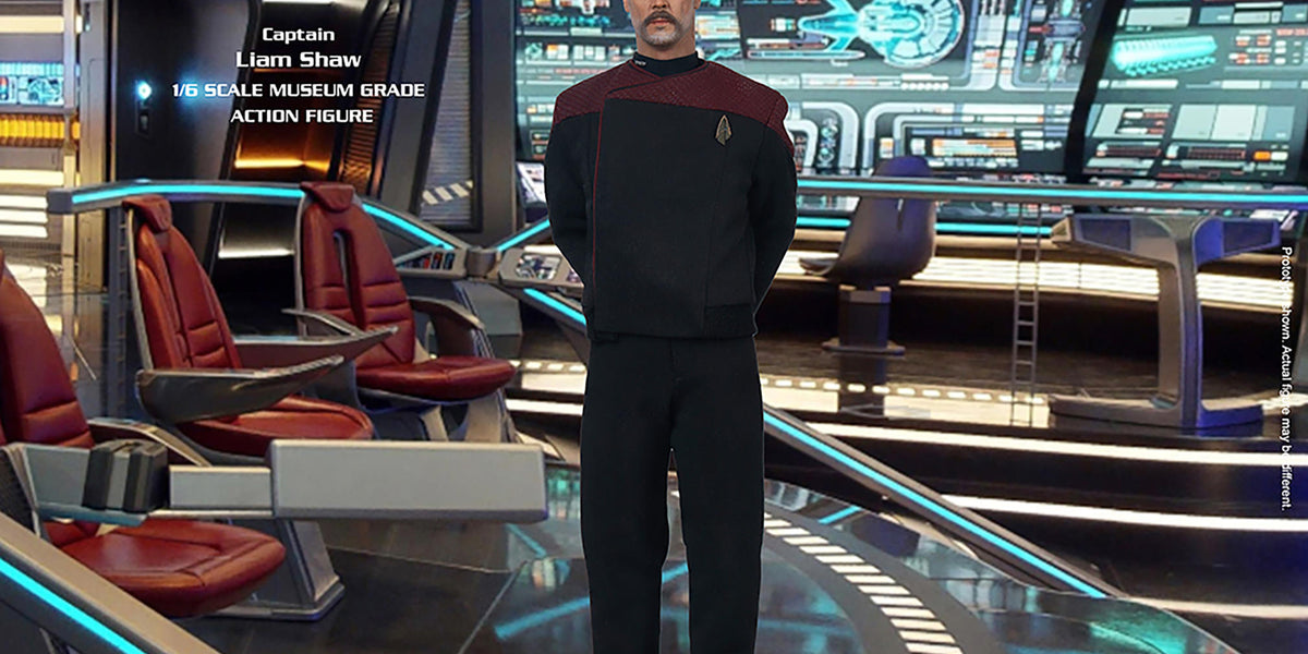 Star Trek Picard: Captain Liam Shaw — Secret Compass