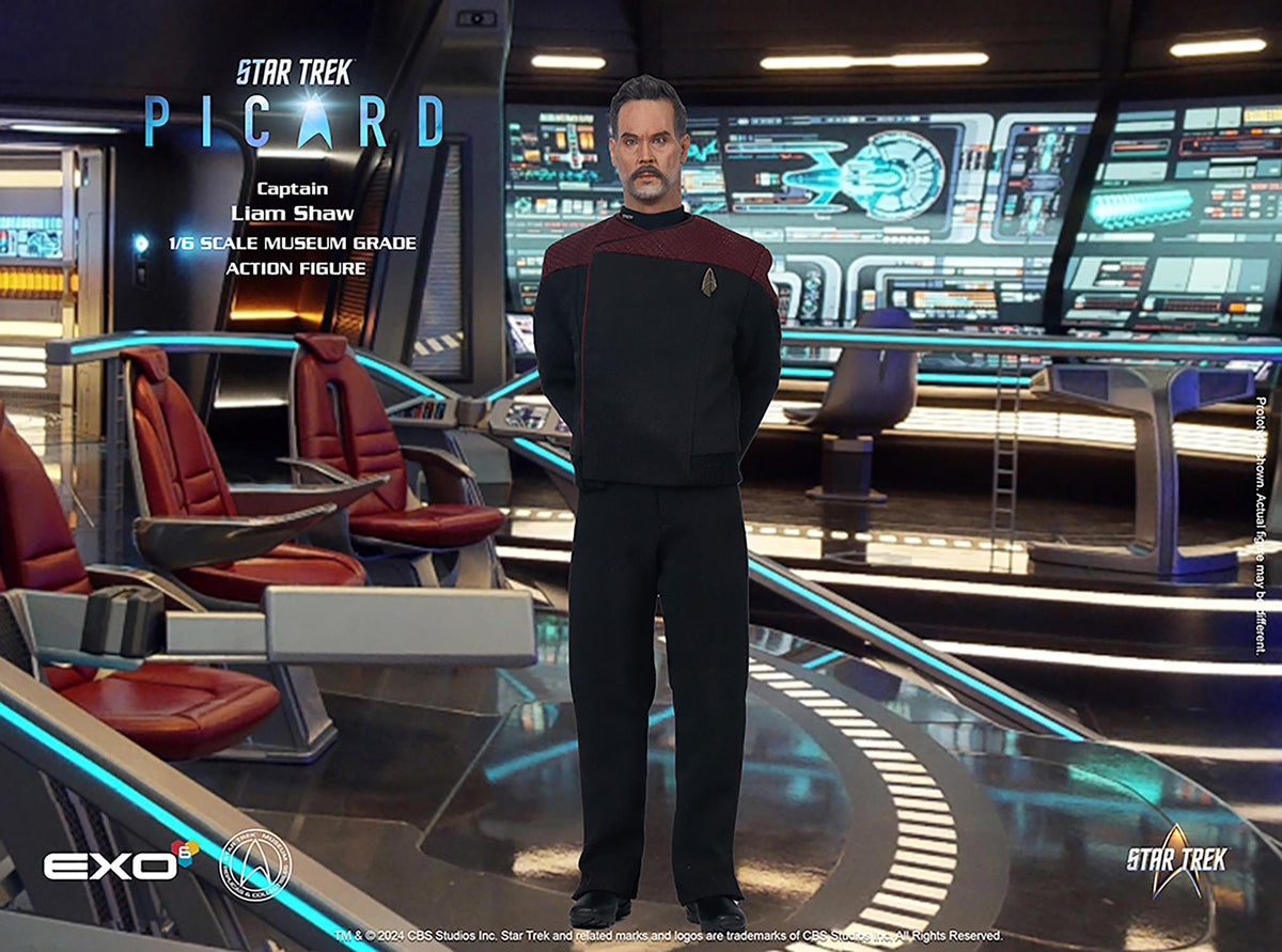 Star Trek Picard: Captain Liam Shaw — Secret Compass