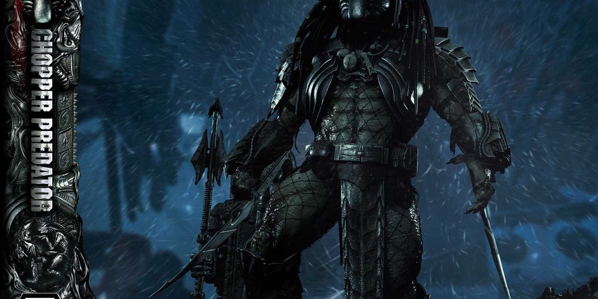 Alien vs. Predator (2004): Chopper Predator — Secret Compass