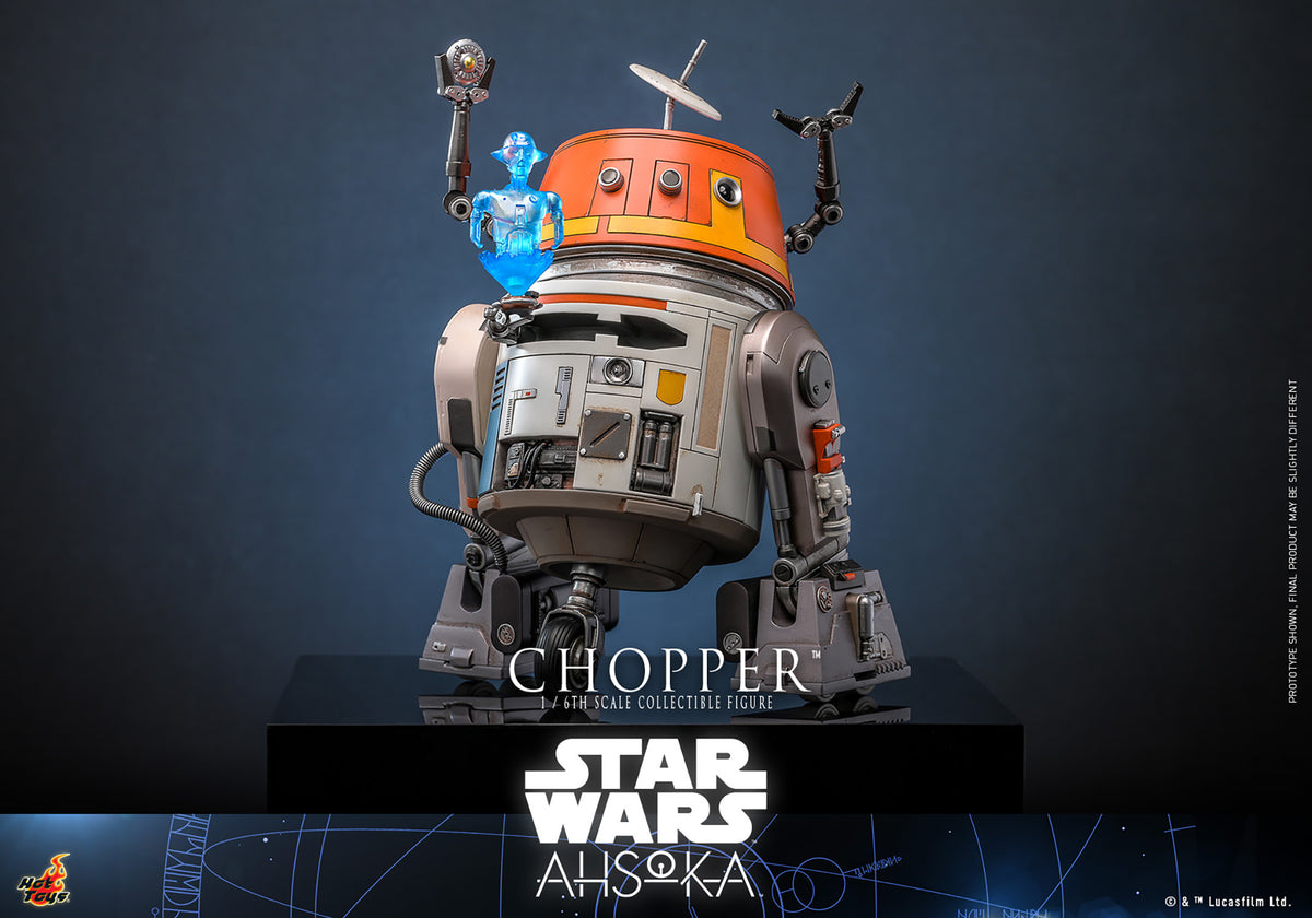 Star Wars Ahsoka: Chopper C1-10P — Secret Compass