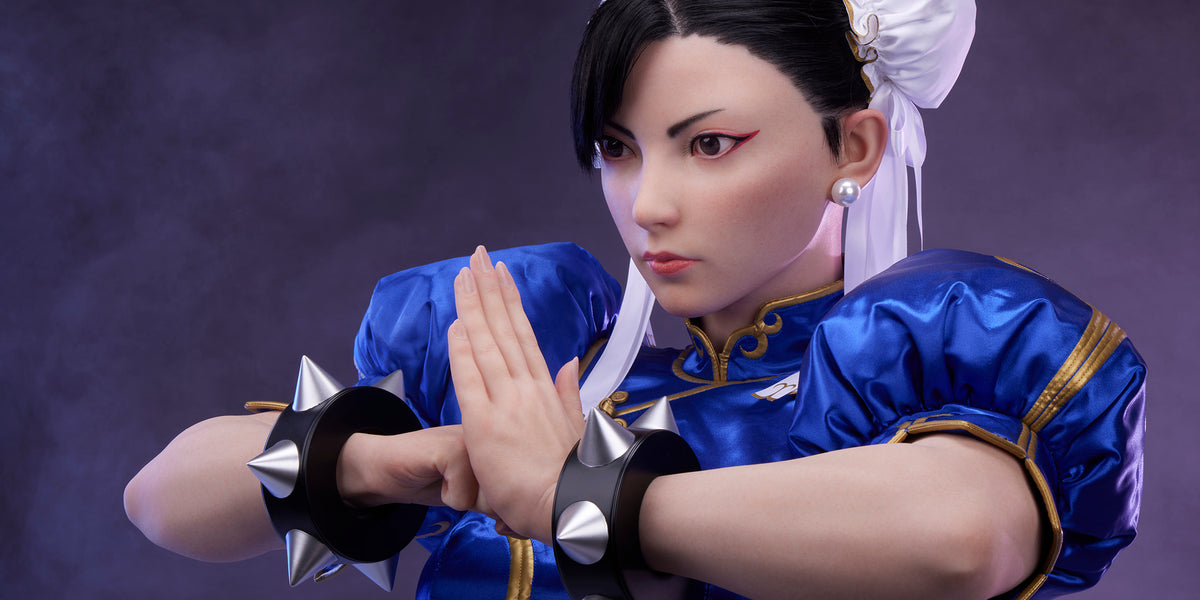 Street Fighter: Chun-Li Life-Size Bust — Secret Compass