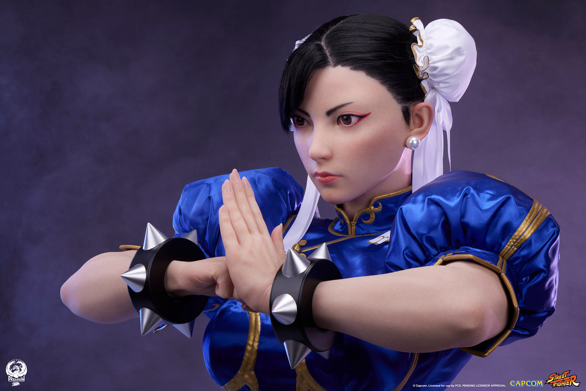 Street Fighter: Chun-Li Life-Size Bust — Secret Compass