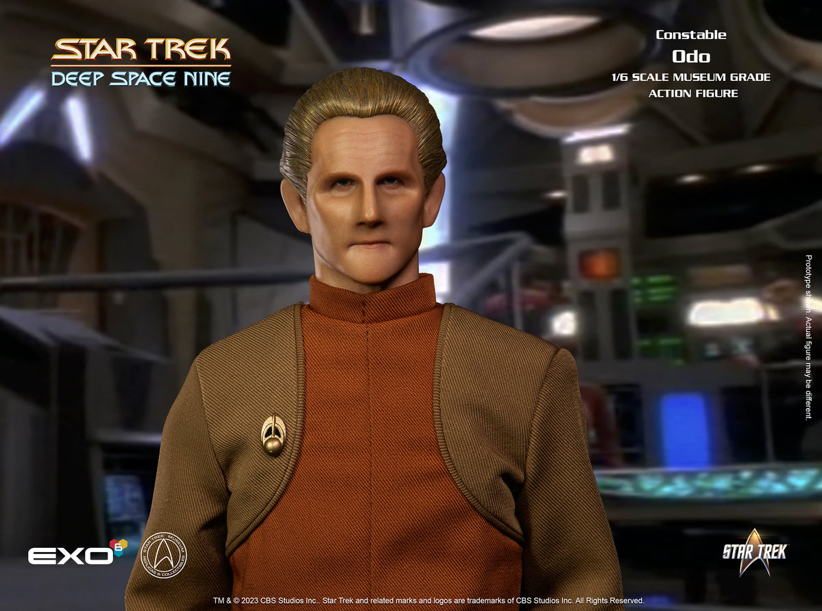 Star Trek Deep Space Nine: Constable Odo — Secret Compass