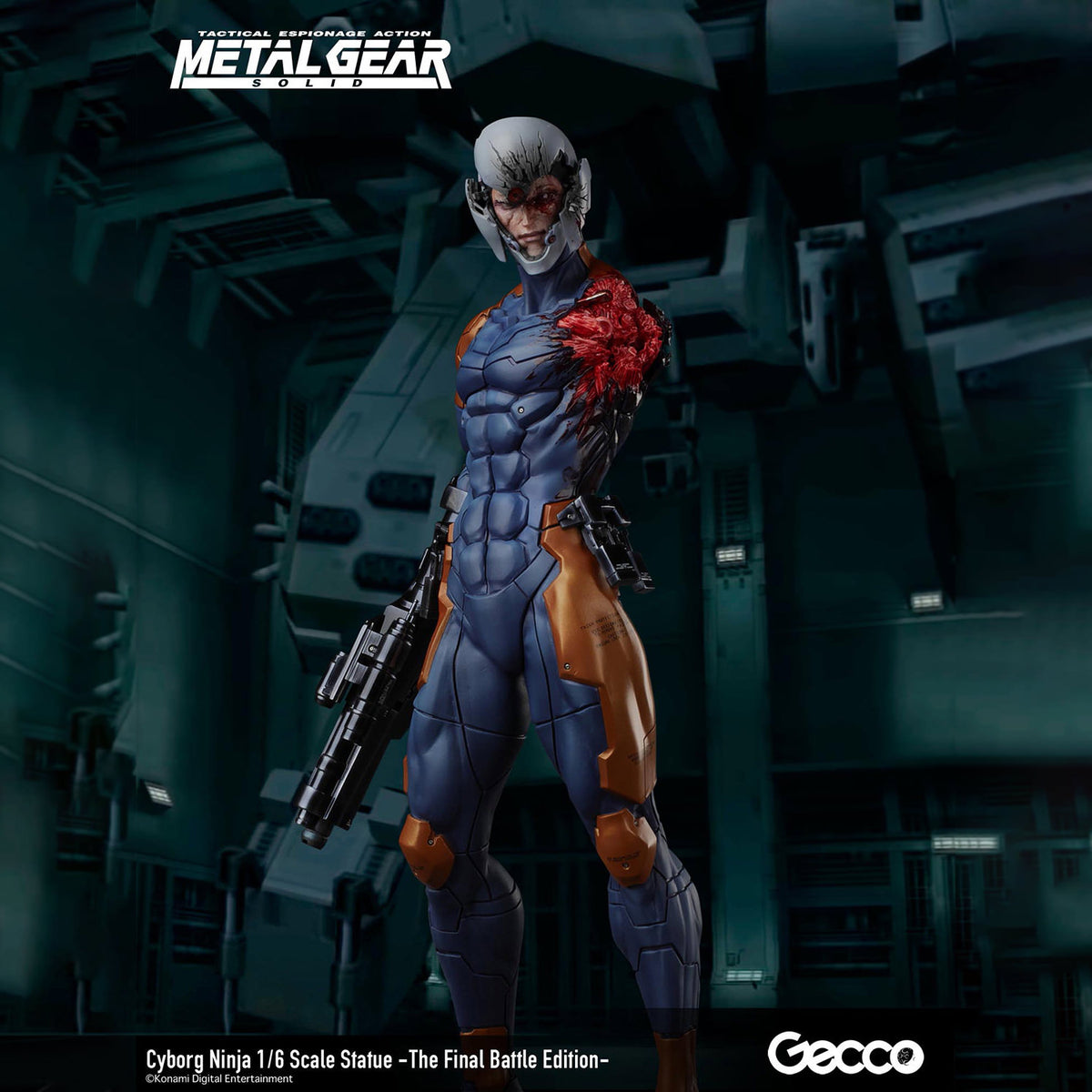Metal Gear Solid: Cyborg Ninja (The Final Battle Version) — Secret Compass
