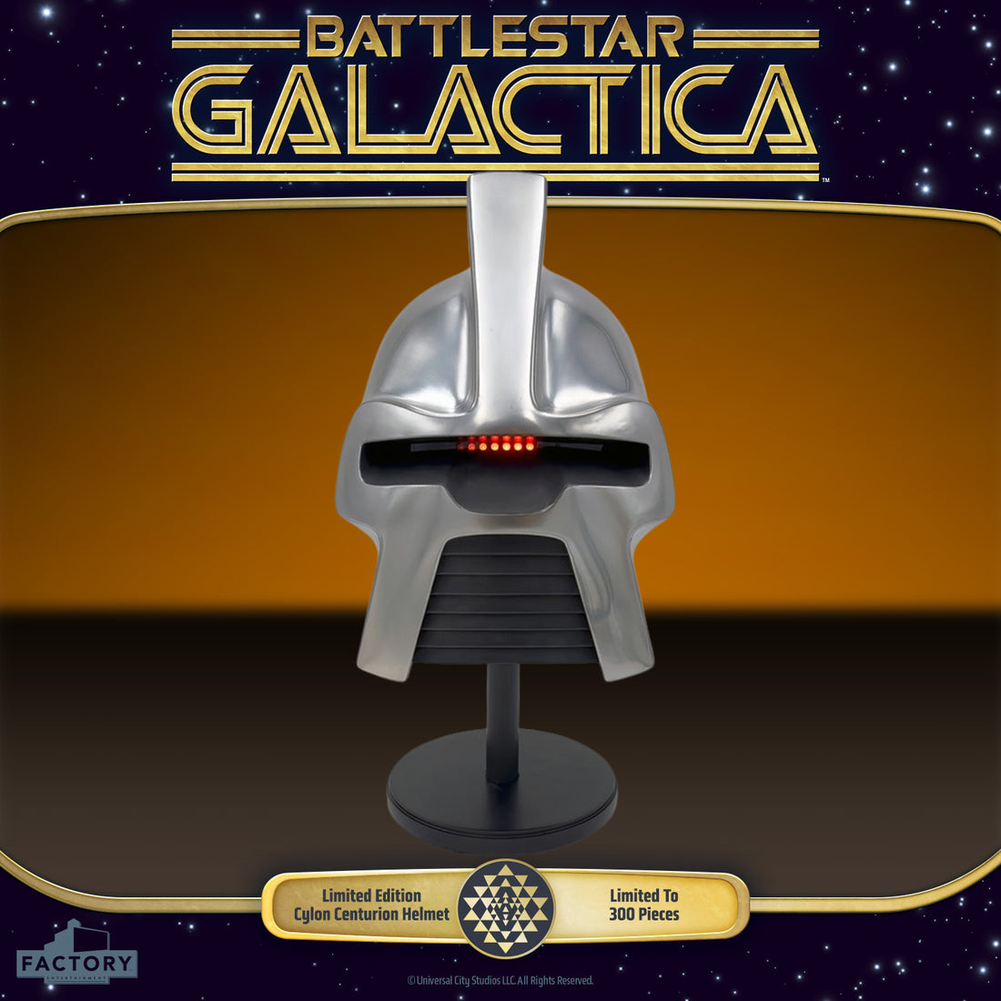 Battlestar Galactica (1978): Cylon Centurion Helmet Limited Edition Pr ...