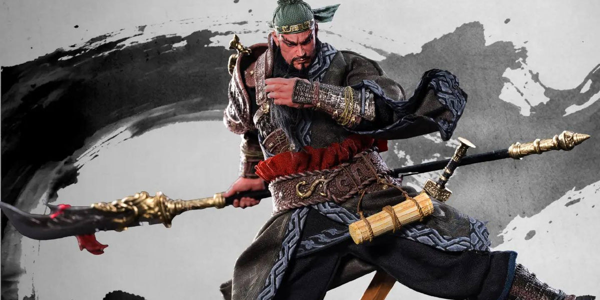 Romance of the Three Kingdoms: Guan Yu Deluxe Ode of Heroes — Secret ...