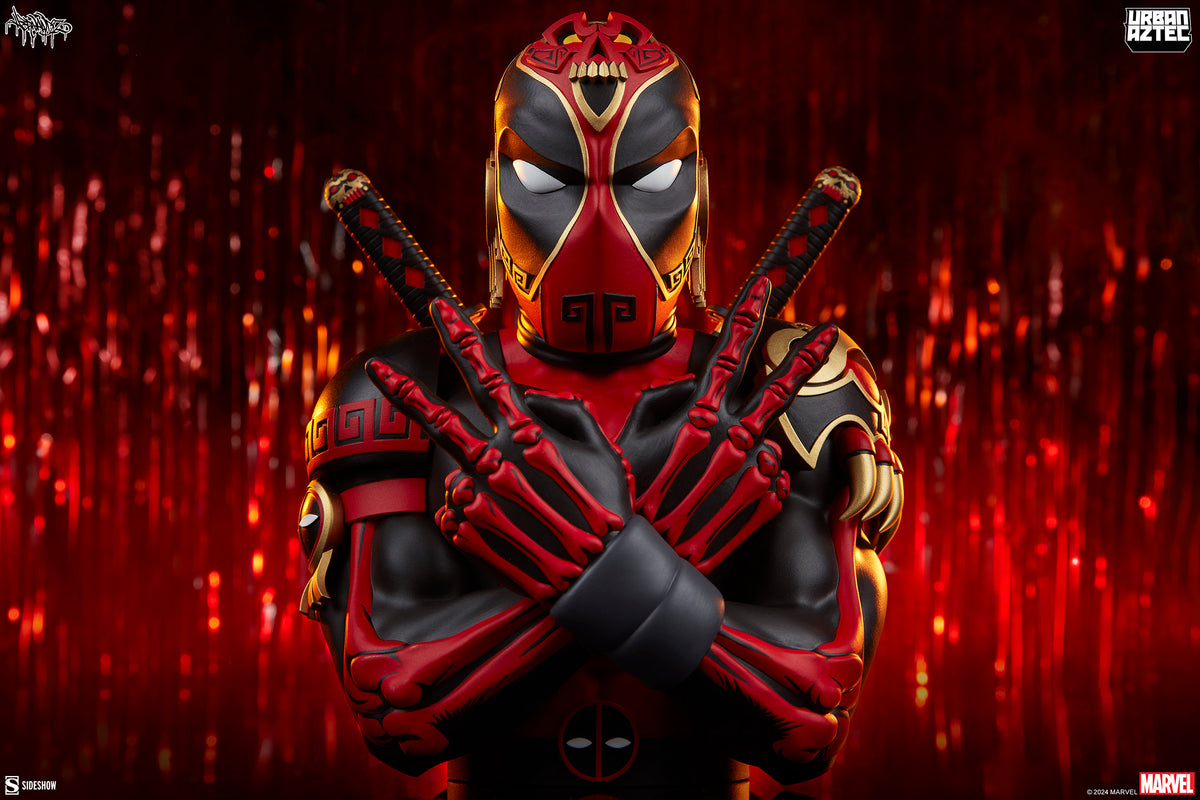 Marvel Comics: Deadpool by Jesse Hernandez — Secret Compass