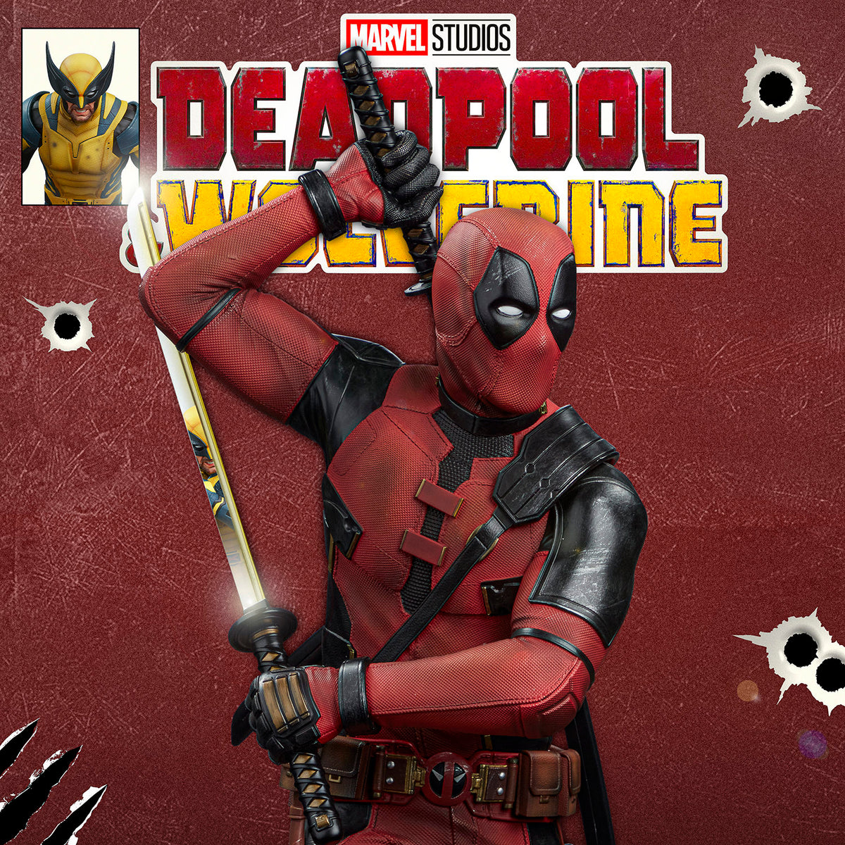 Marvel Deadpool & Wolverine (2024): Deadpool Legacy Replica — Secret ...