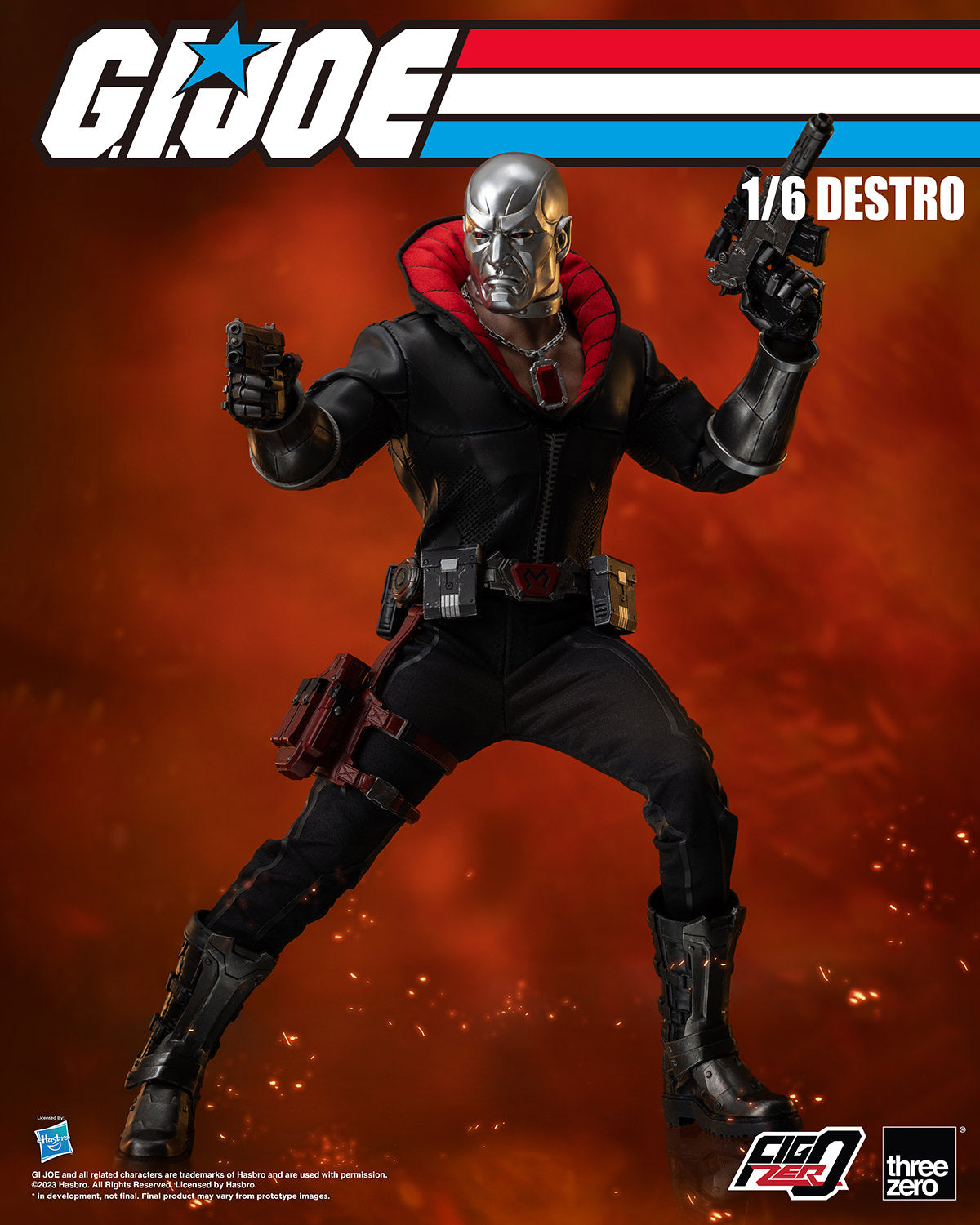 G.I. Joe: Destro — Secret Compass