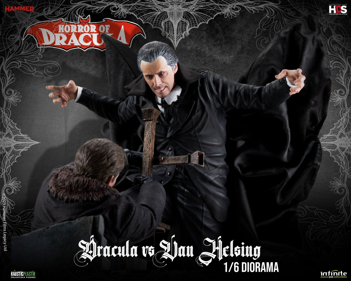 Horror of Dracula (1958): Dracula vs Van Helsing — Secret Compass