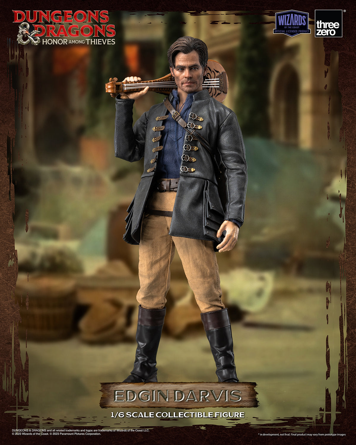 Dungeons & Dragons Honor Among Thieves: Edgin Darvis — Secret Compass