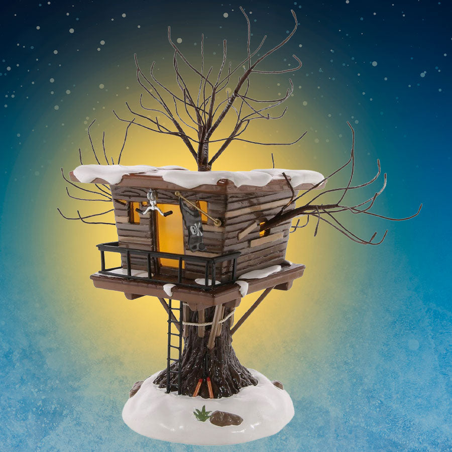 Home Alone (1990): Kevin’s Tree House — Secret Compass