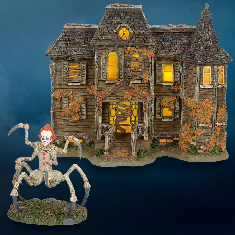 It (2017): Neibolt House Frightville — Secret Compass