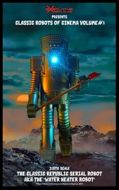 Classic Robots from Cinema: The Classic Republic Serial Robot aka Wate ...