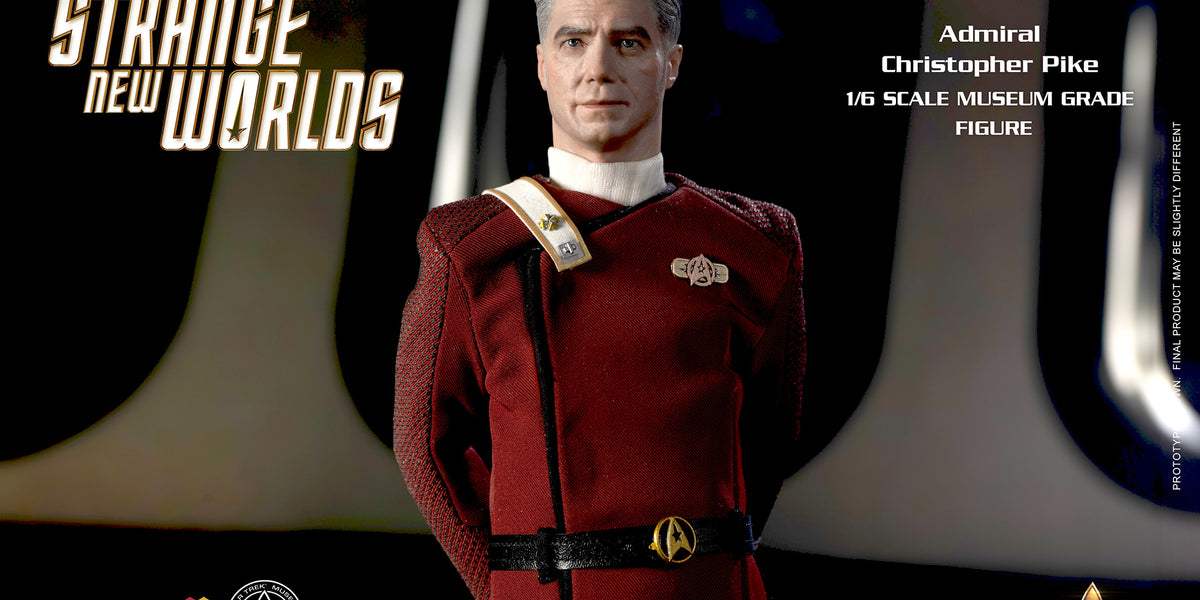 Star Trek Strange New Worlds: Admiral Christopher Pike — Secret Compass