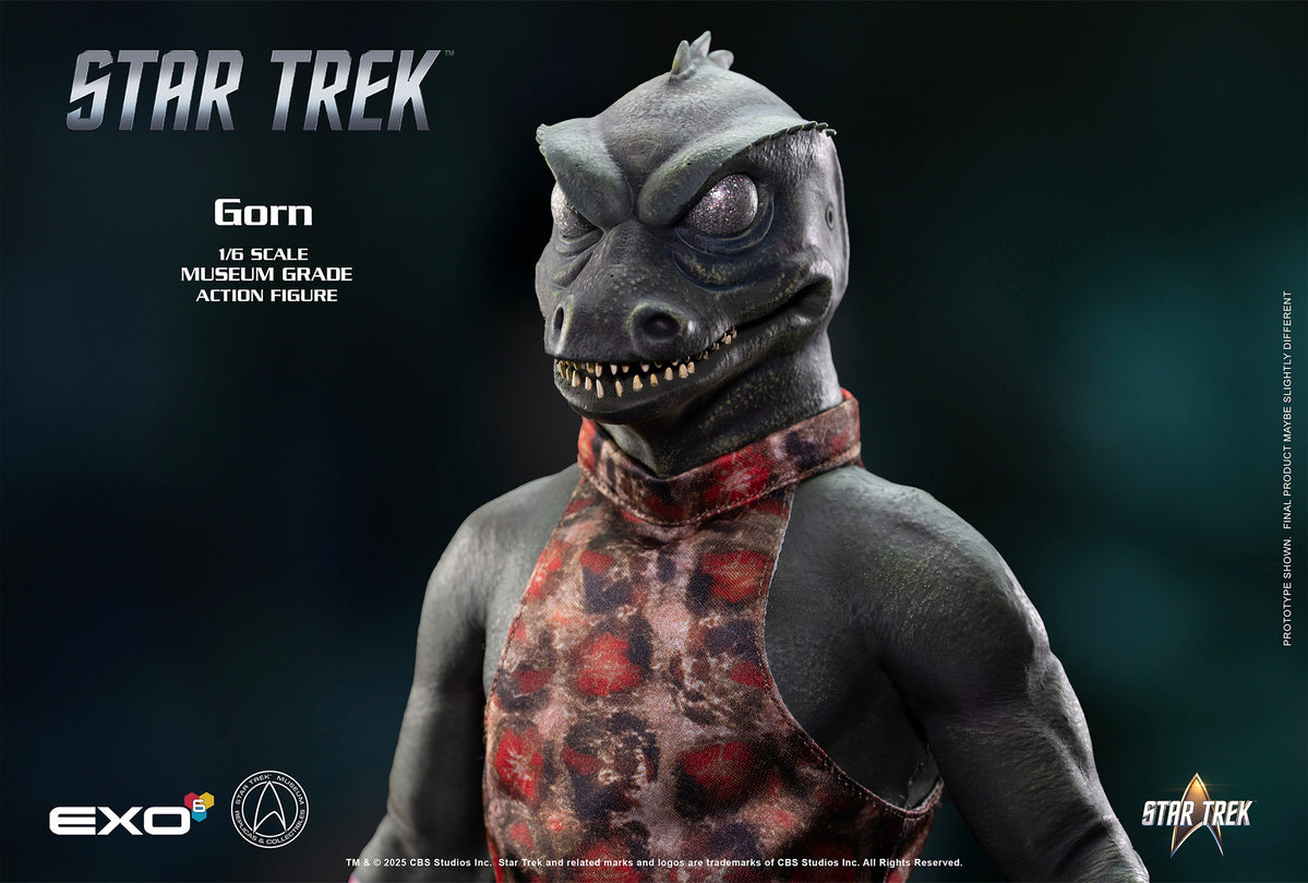 Star Trek The Original Series: Gorn — Secret Compass