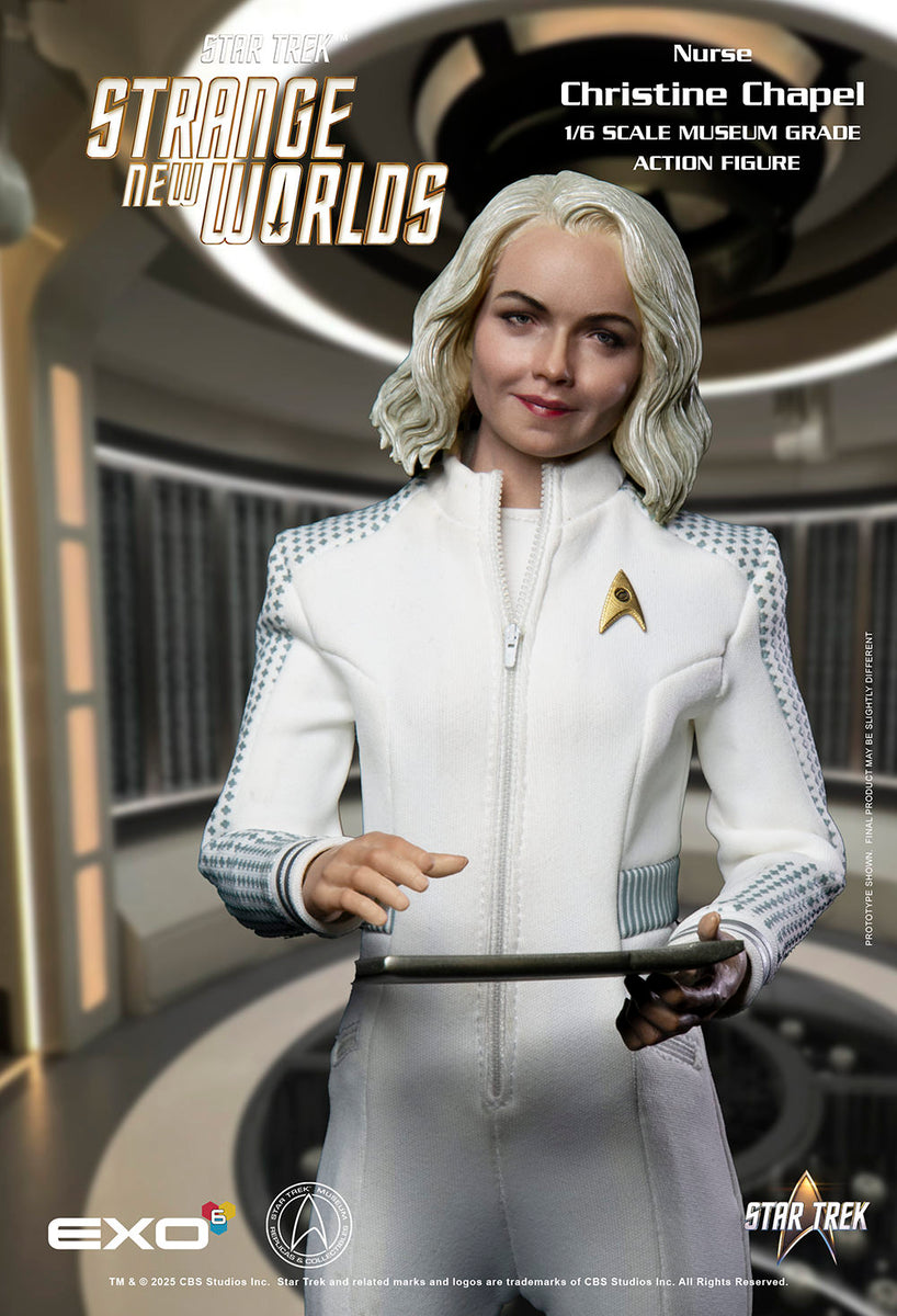 Star Trek Strange New Worlds: Nurse Christine Chapel — Secret Compass