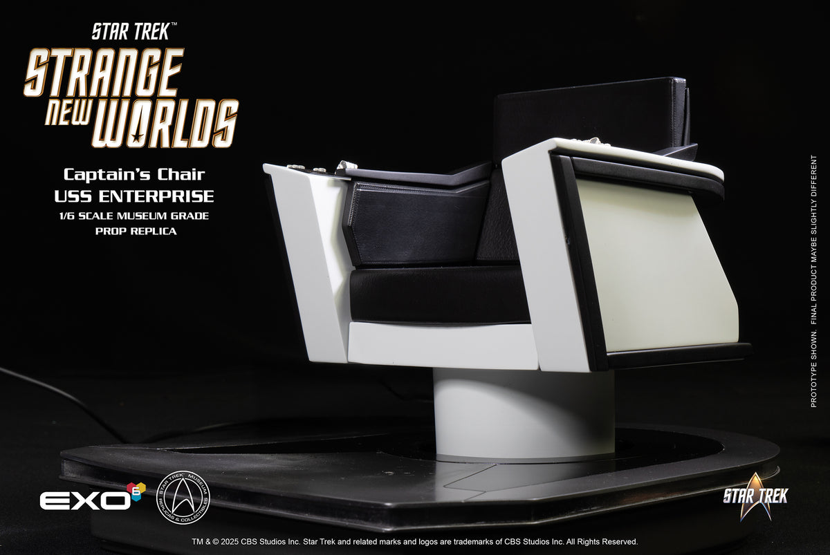 Star Trek Strange New Worlds: U.S.S. Enterprise Command Chair — Secret ...