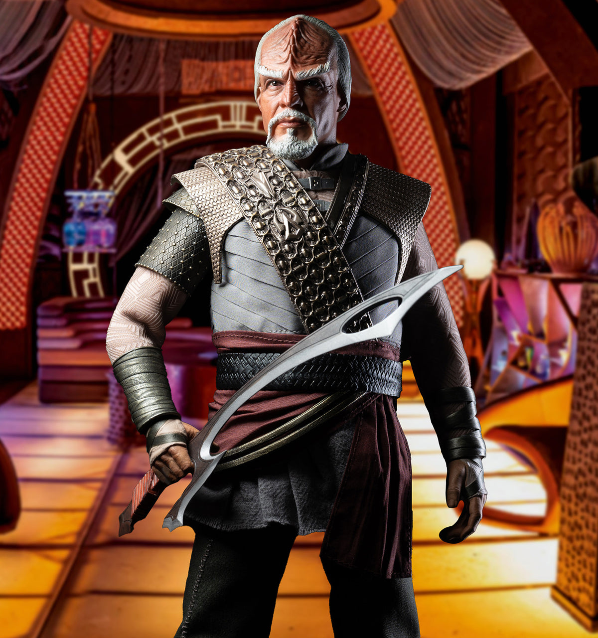 Star Trek Picard: Worf — Secret Compass