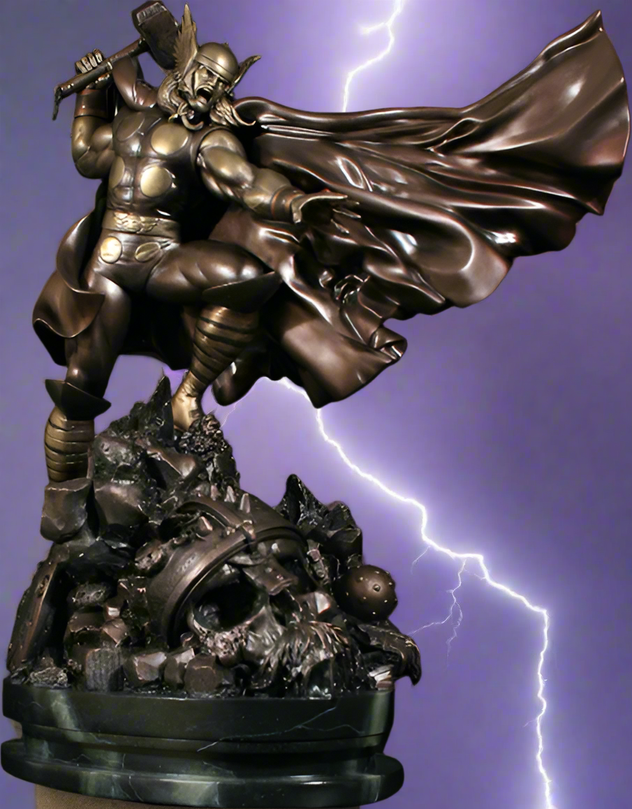 Marvel Comics: Thor Classic Action Faux Bronze — Secret Compass