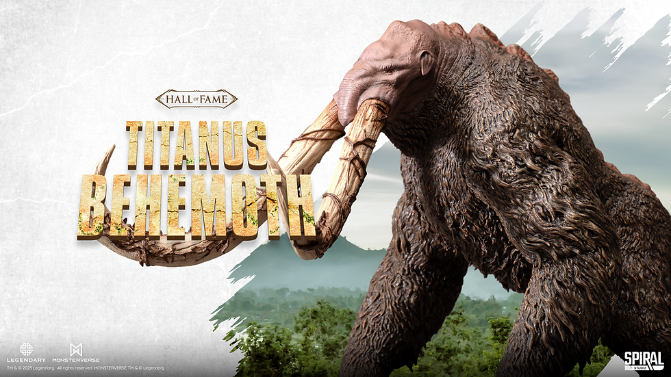 Monsterverse Hall of Fame: Titanus Behemoth — Secret Compass