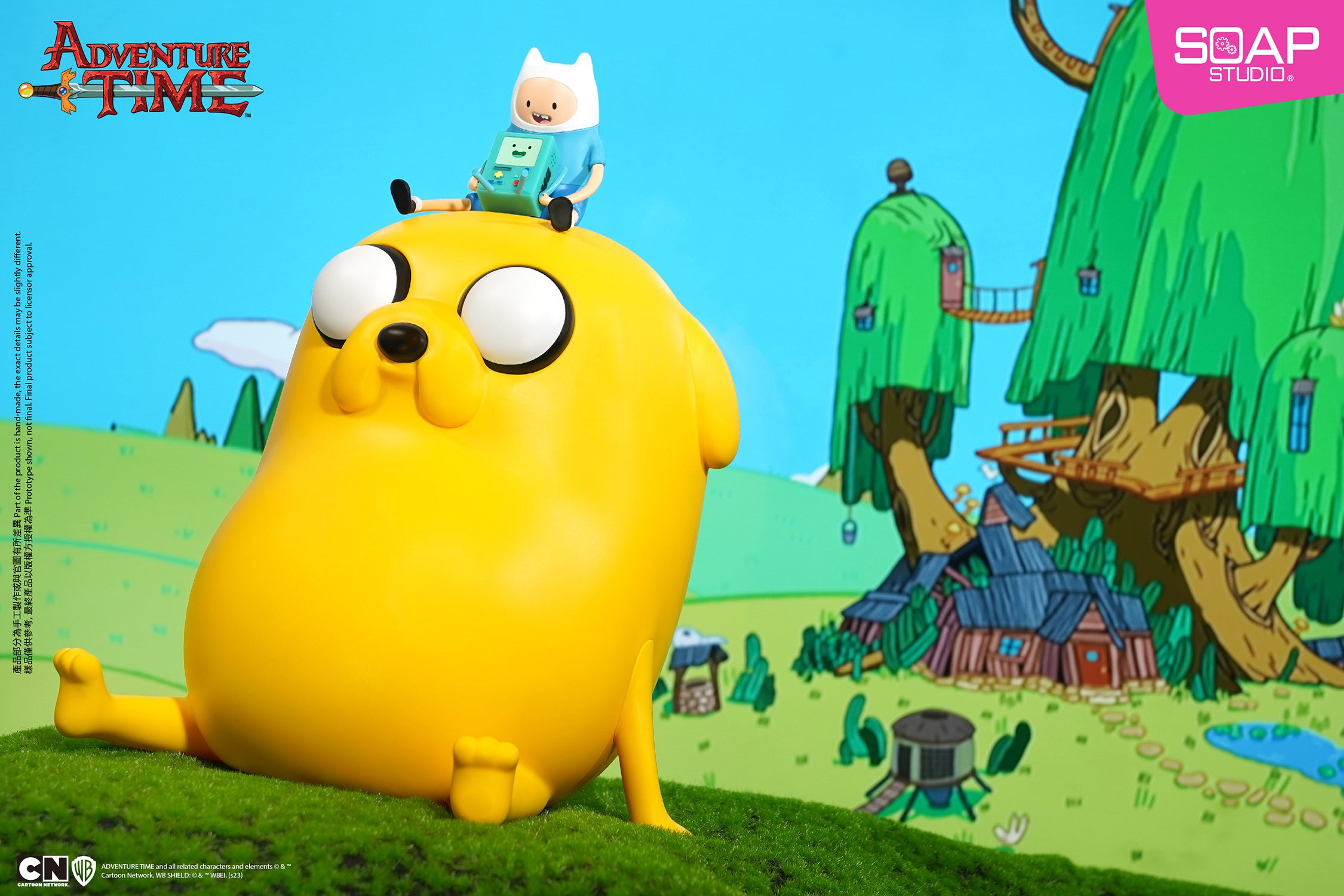 Cartoon Network Adventure Time Jake