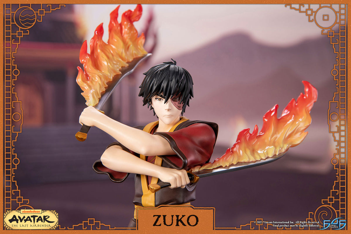 Avatar The Last Airbender: Zuko — Secret Compass