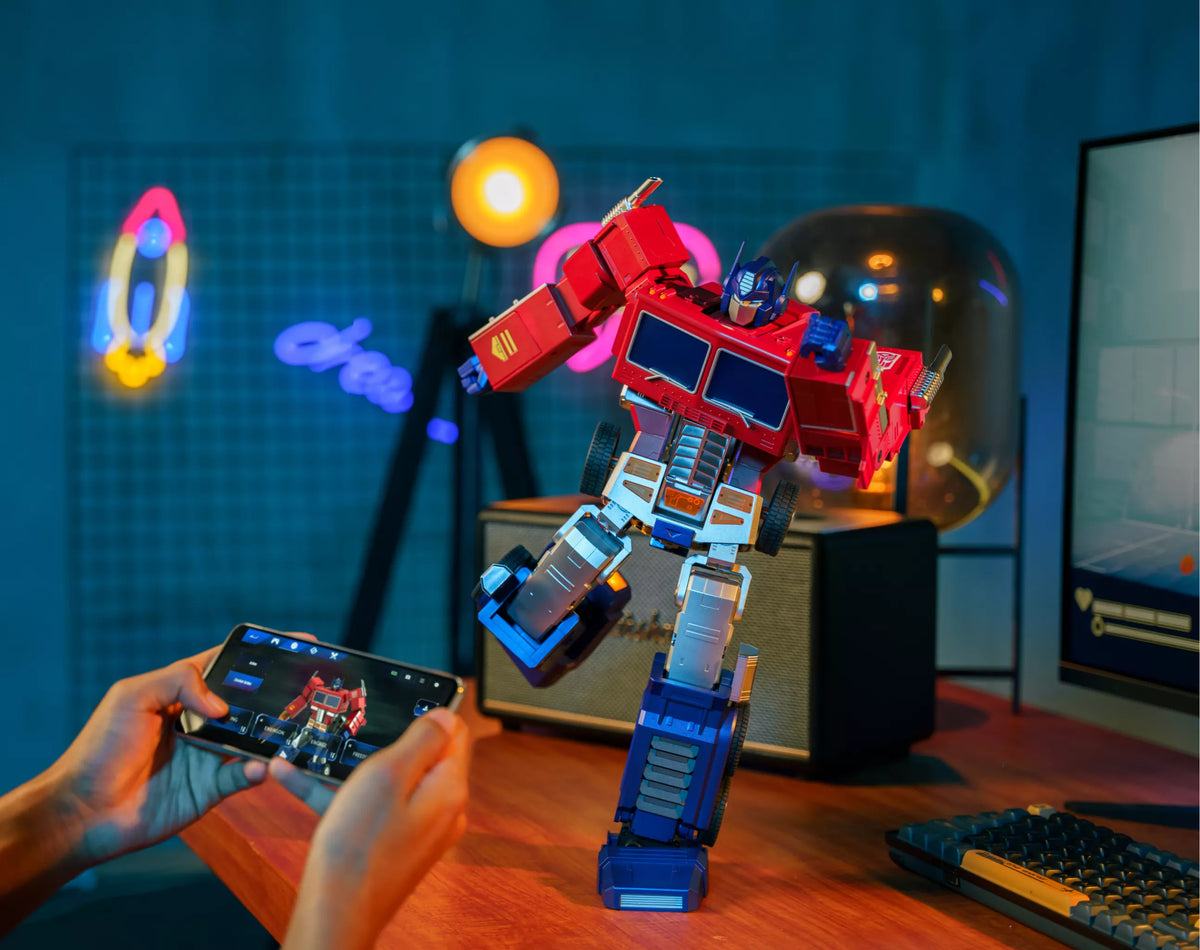 Transformers: Optimus Prime Elite Edition — Secret Compass