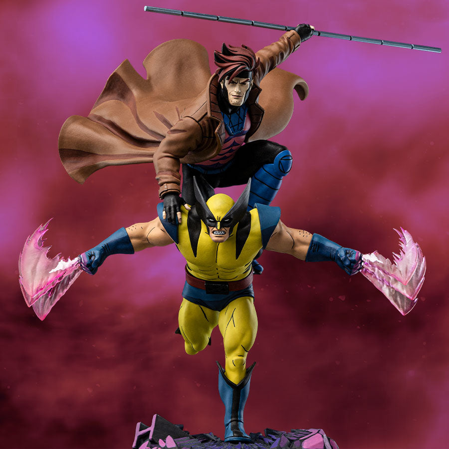 Marvel X-Men ’97: Gambit & Wolverine Deluxe — Secret Compass