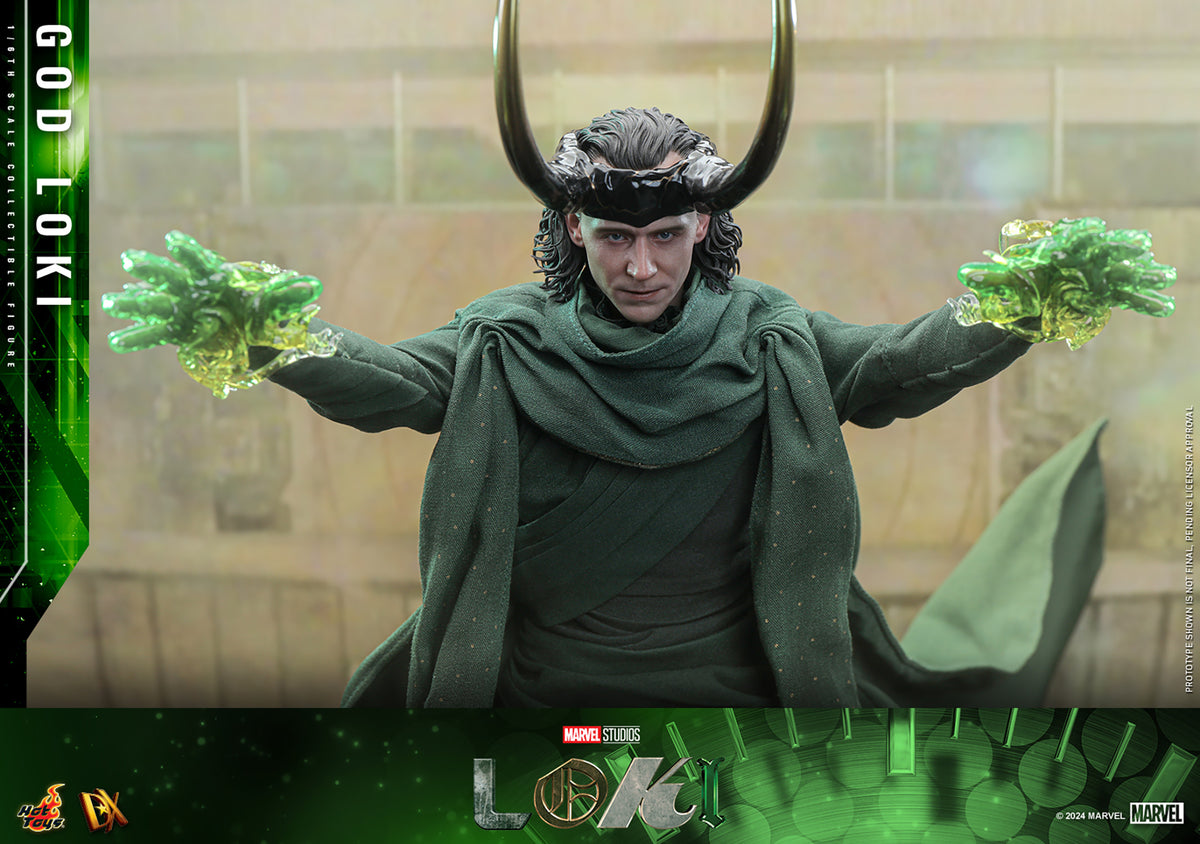 Marvel Loki (Season 2): God Loki — Secret Compass