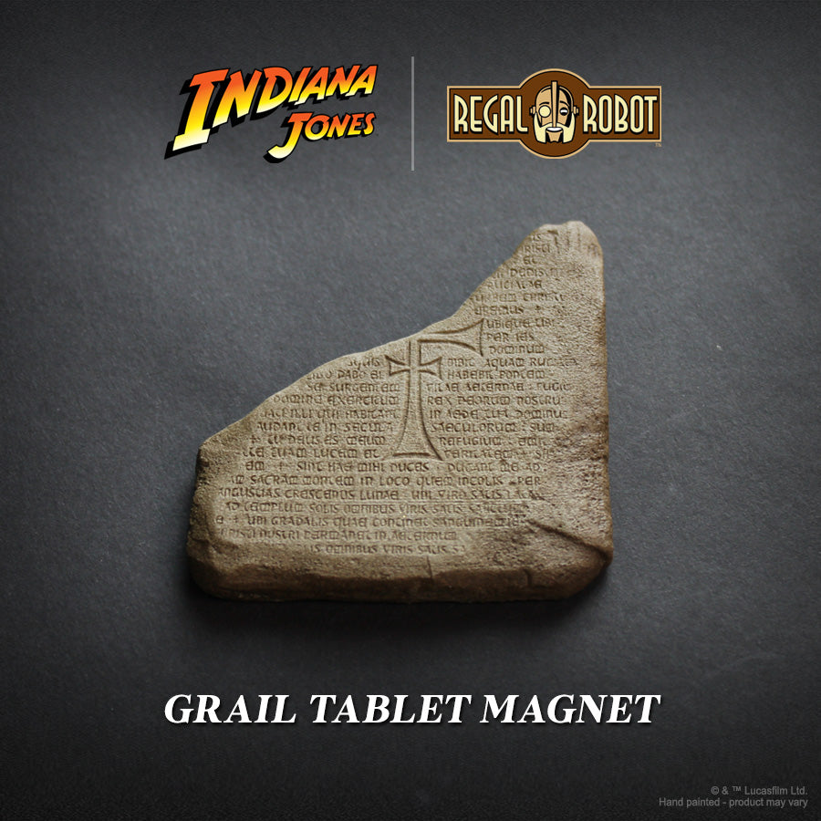Indiana Jones and the Last Crusade: Grail Tablet Magnet — Secret Compass