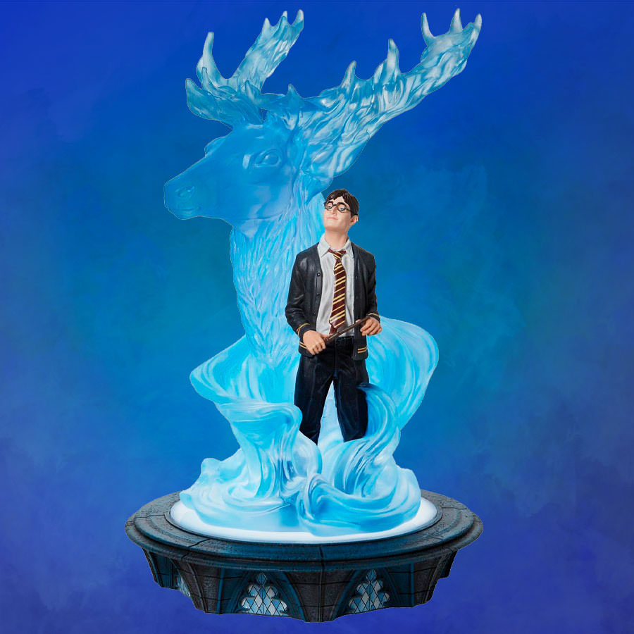 Harry Potter: Harry & Light Up Patronus — Secret Compass