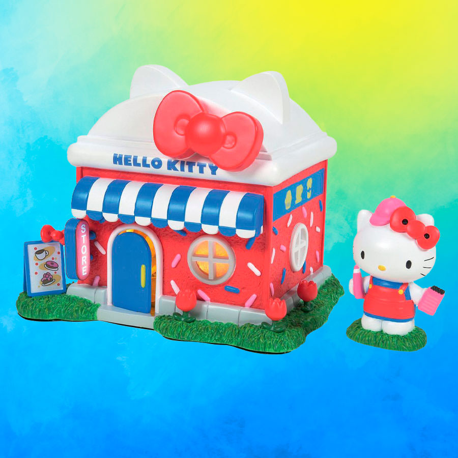 Sanrio: Hello Kitty’s Store Light Up Village — Secret Compass