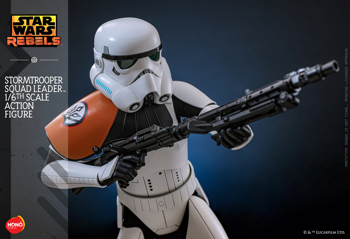 Star Wars Rebels: Stormtrooper Squad Leader — Secret Compass