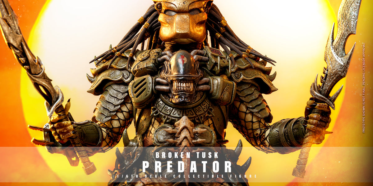 Aliens vs. Predator Comics: Broken Tusk Predator — Secret Compass