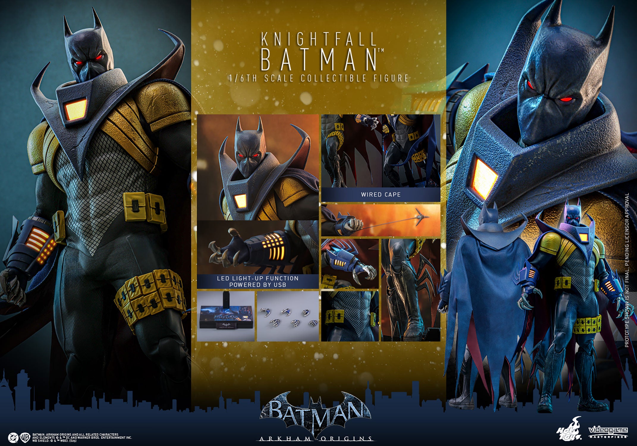 Knightfall Batman Arkham Knight