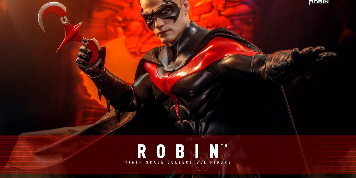 DC Batman & Robin (1997): Robin — Secret Compass