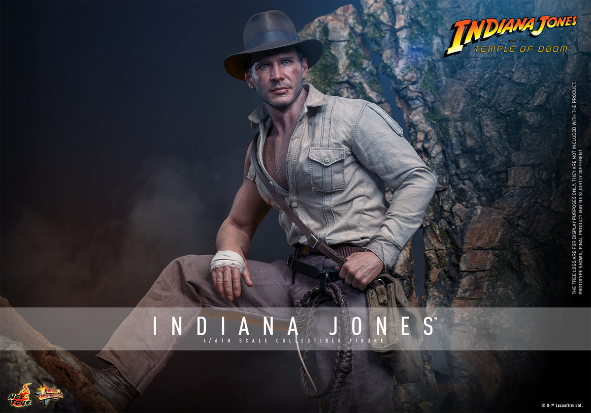 Indiana Jones and the Temple of Doom (1984): Indiana Jones — Secret Compass