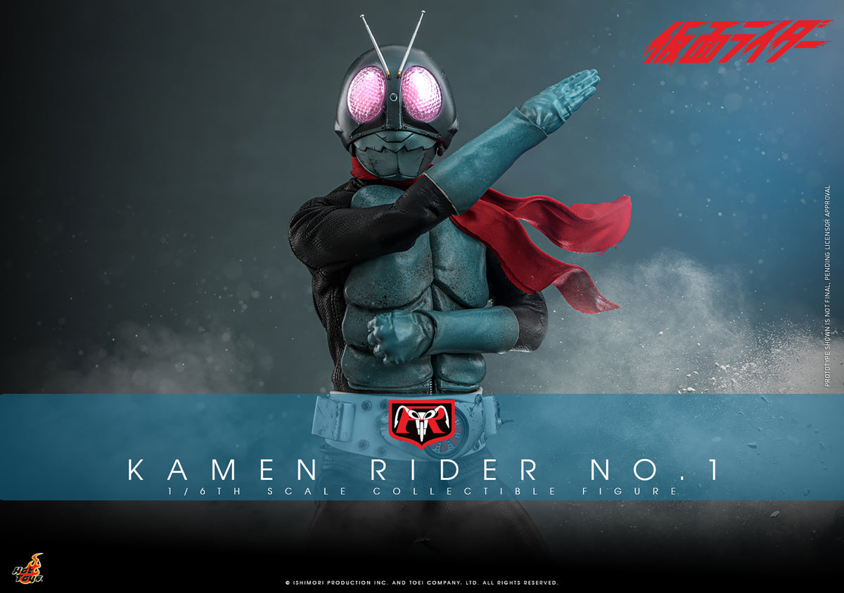 Kamen Rider: Kamen Rider No.1 — Secret Compass