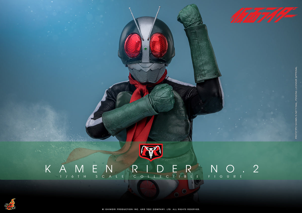 Kamen Rider: Kamen Rider No.2 — Secret Compass