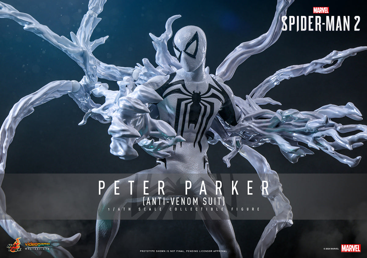 Marvel's Spider-Man 2: Peter Parker (Anti-Venom Suit) — Secret Compass
