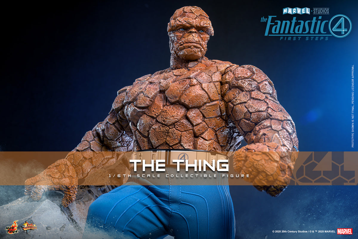 Marvel The Fantastic Four First Steps (2025): The Thing — Secret Compass
