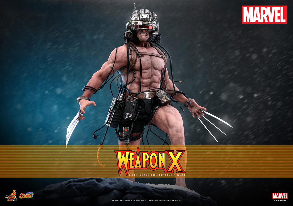 Marvel X-Men: Weapon X — Secret Compass