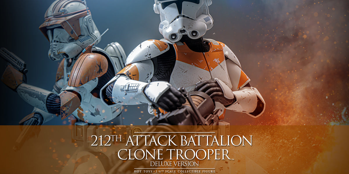 Star Wars Revenge of the Sith: 212th Attack Battalion Clone Trooper De ...