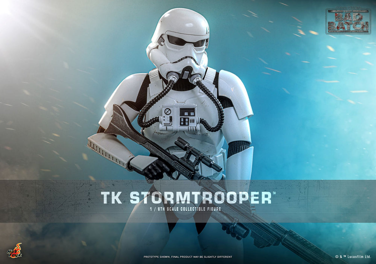 Star Wars The Bad Batch: TK Stormtrooper — Secret Compass