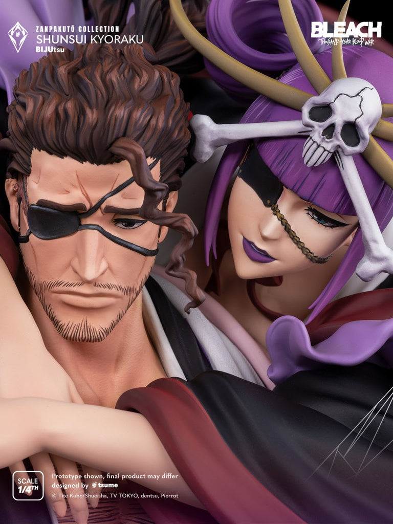 Bleach Thousand-Year Blood War: Shunsui Kyoraku BIJUtsu — Secret Compass