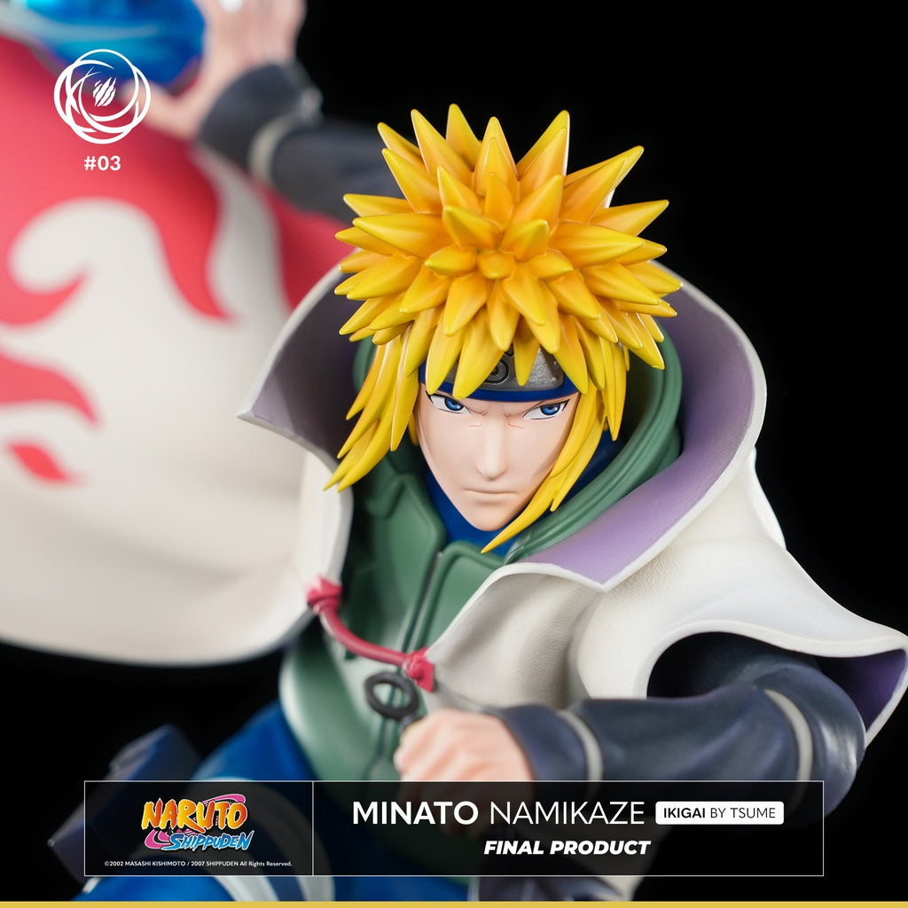 Naruto Shippuden: Minato Namikaze Ikigai — Secret Compass