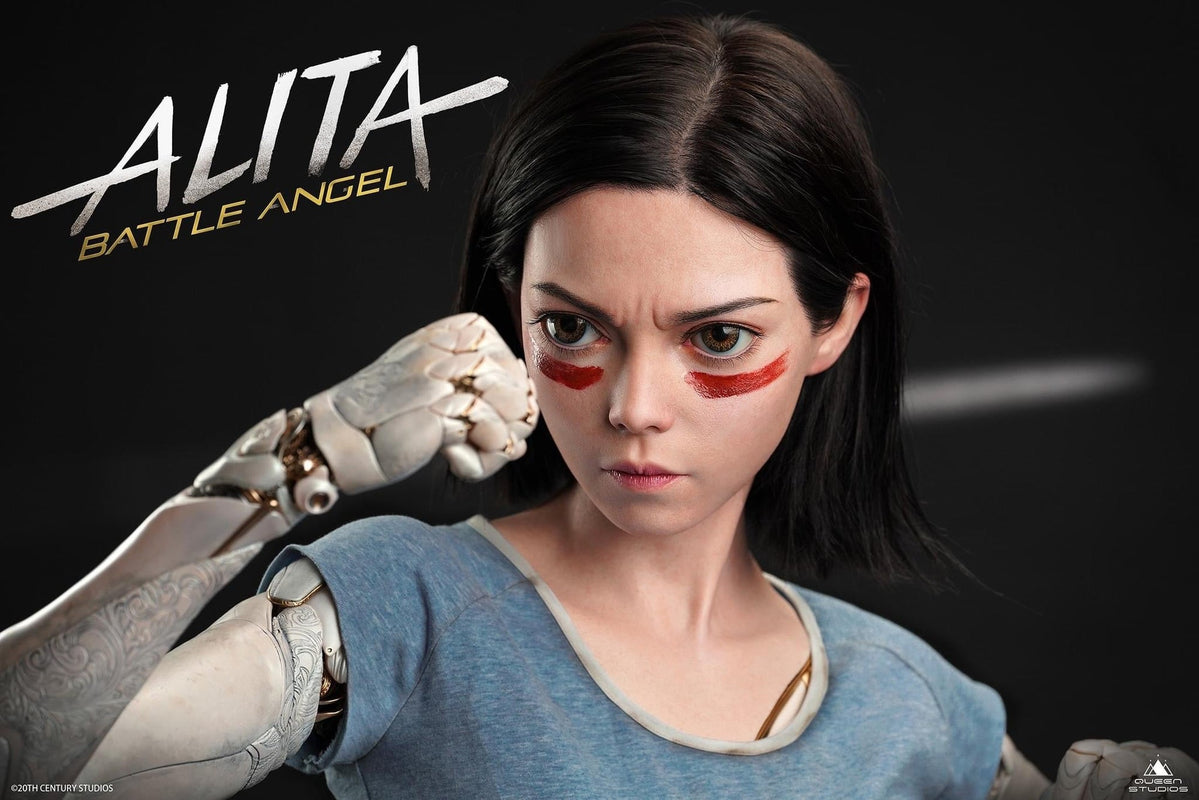 Alita Battle Angel (2019): Alita "Doll" Body Deluxe Version Life Size ...