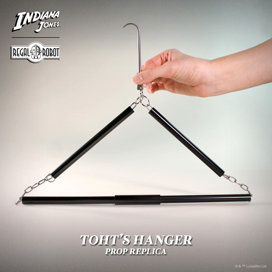 Indiana Jones and the Raiders of the Lost Ark (1981): Toht’s Coat Hang ...