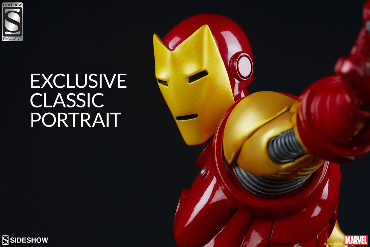 Marvel Comics: Iron Man Avengers Assemble Sideshow Exclusive — Secret ...